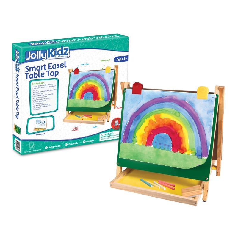 Jolly Kidz Smart Easel - Table Top - Shop Now!