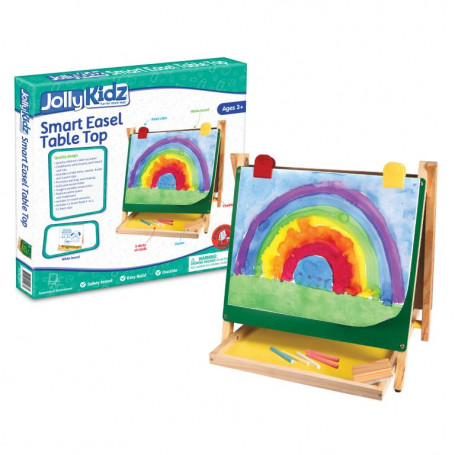 Jolly Kidz Smart Easel - Table Top - Shop Now!