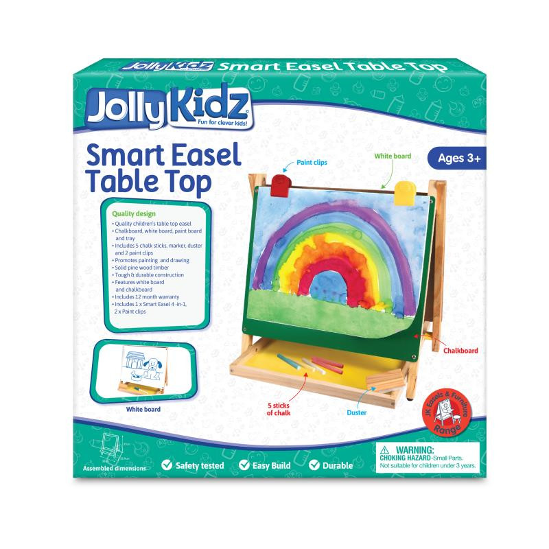 Jolly Kidz Smart Easel - Table Top - Shop Now!