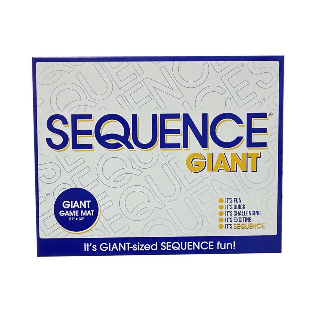 Giant Sequence - Afterpay Available!
