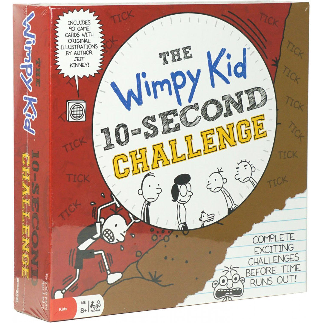 Diary of a Wimpy Kid 10-Second Challenge - Afterpay