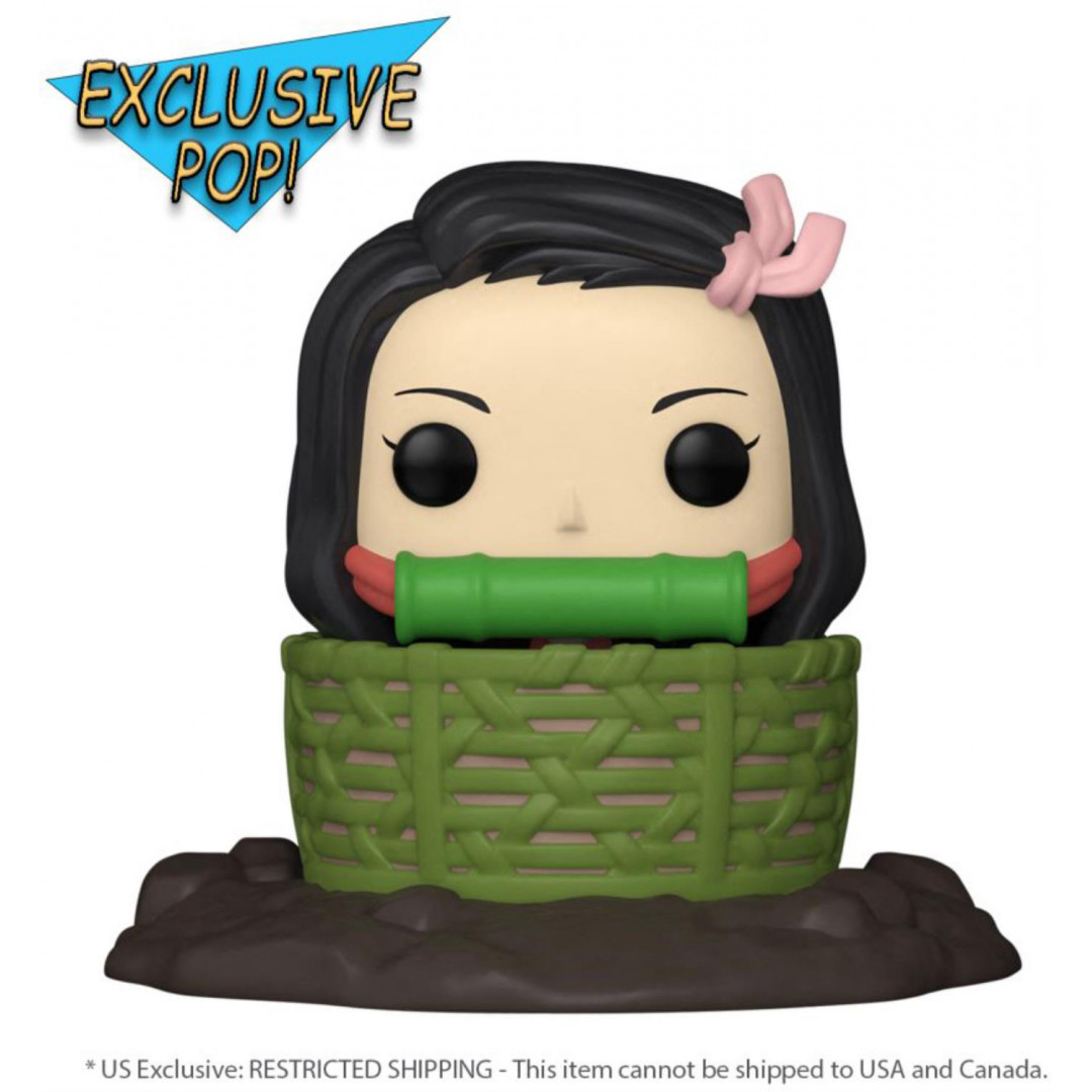 Demon Slayer - Nezuko In Basket Pop! Dlx - Shop Now!