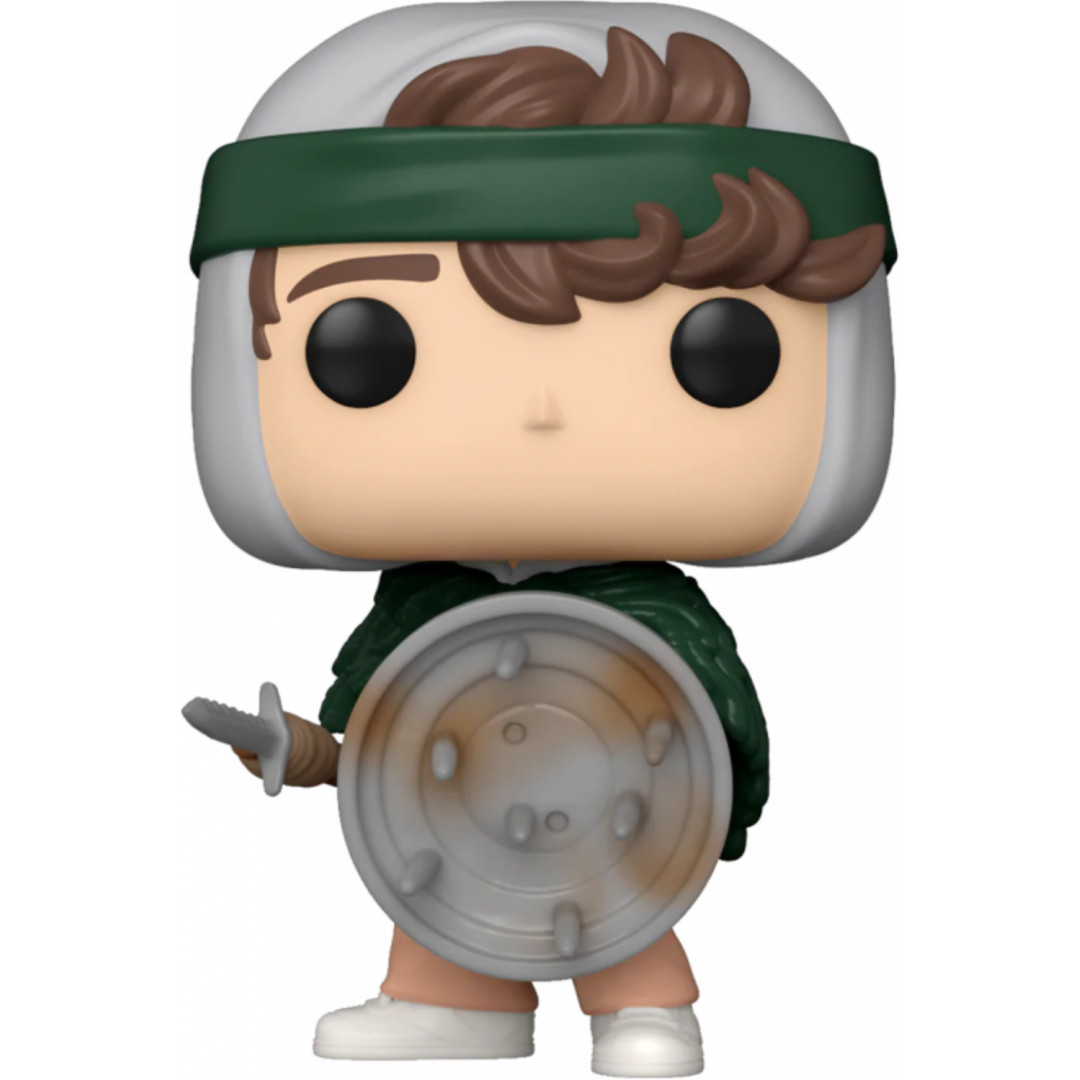 Stranger Things - Hunter Dustin With Shield Pop!