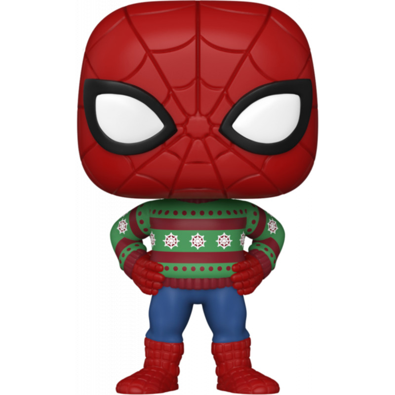 Marvel - Spider-Man Holiday Sweater Pop! - Shop Now!