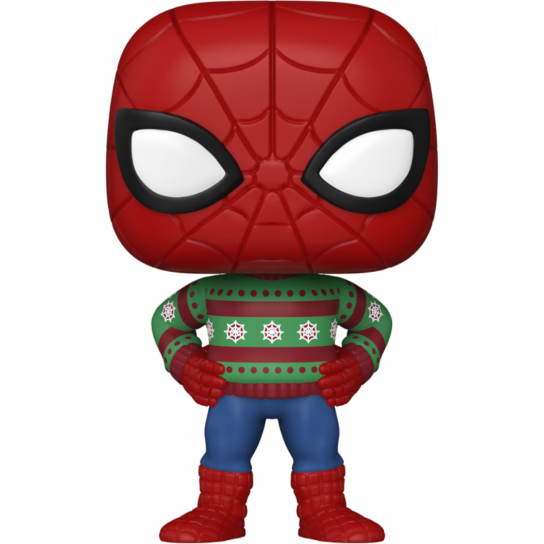 Marvel - Spider-Man Holiday Sweater Pop! - Shop Now!