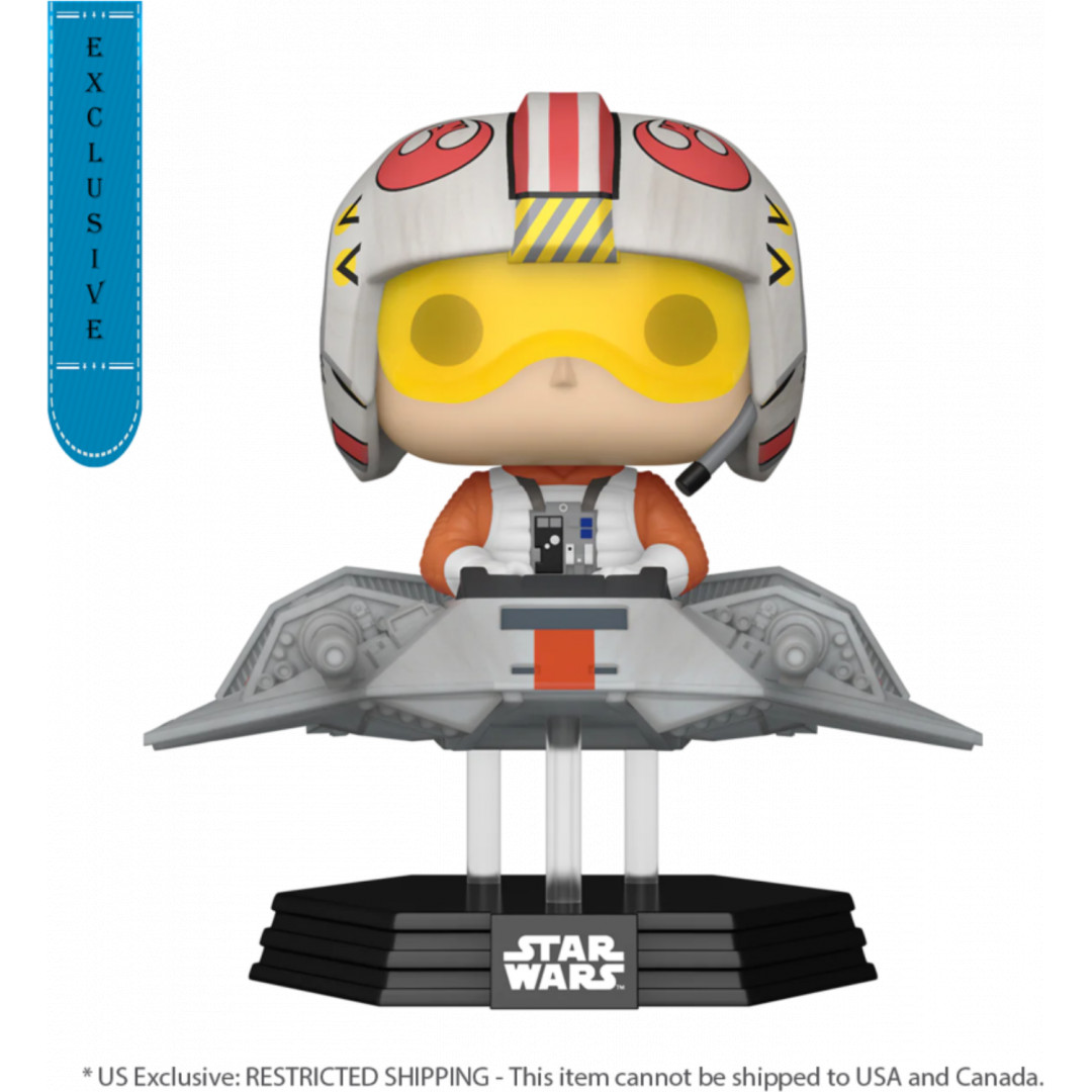Star Wars - Luke In T-47 Airspeeder Pop!