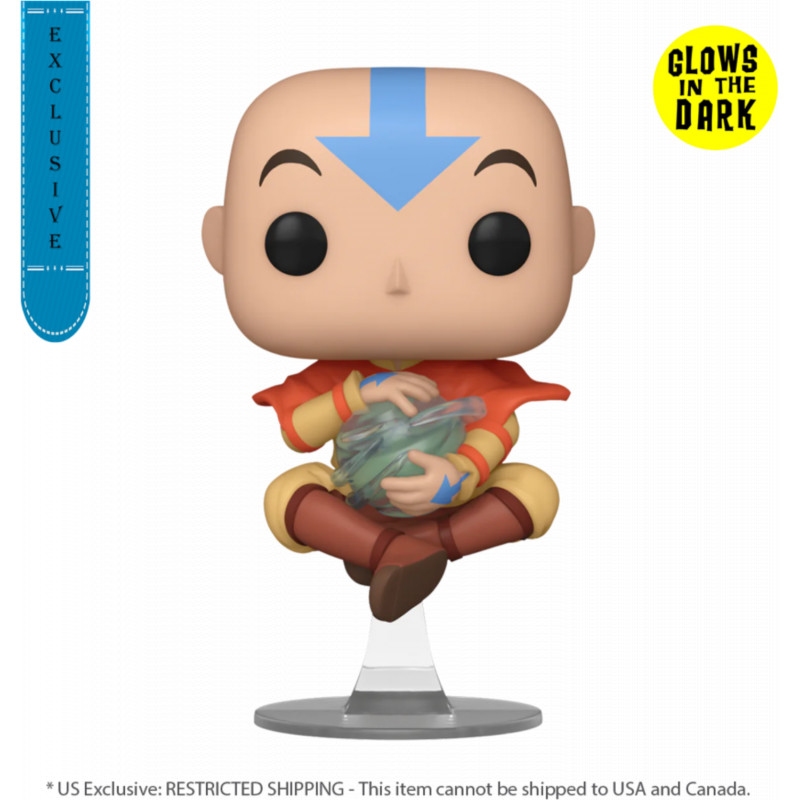 Avatar Tla - Aang Floating Gw Pop! - Shop Now!