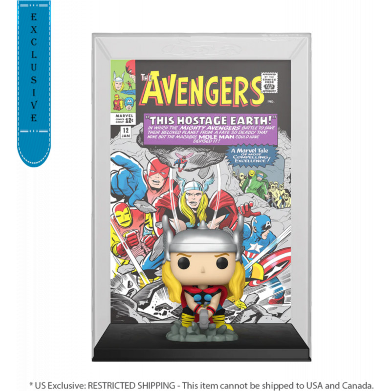 Marvel - Avengers 12 Pop! Comic Cover - Afterpay Available!