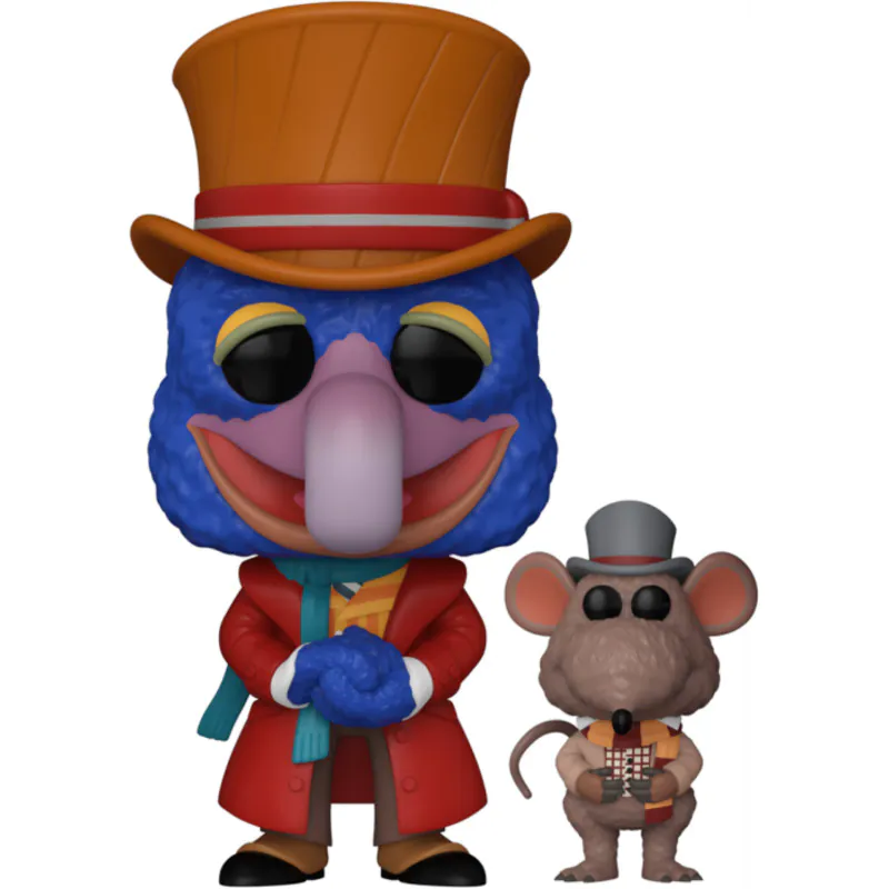 Muppets Christmas Carol - Gonzo With Rizzo Pop!