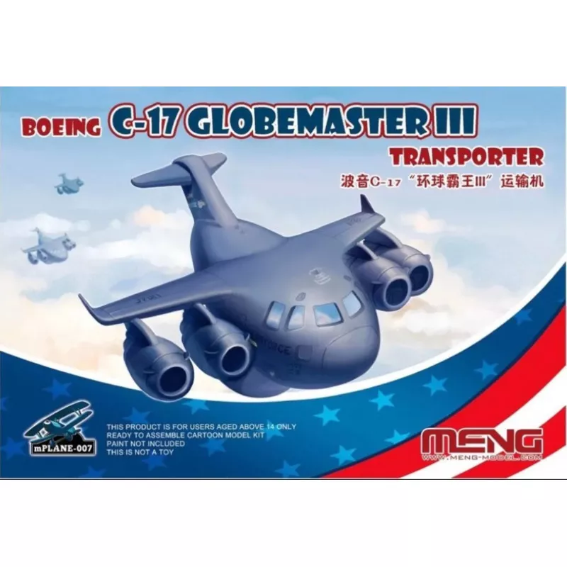 Meng Boeing C-17 Globemaster III Transporter (Cartoon