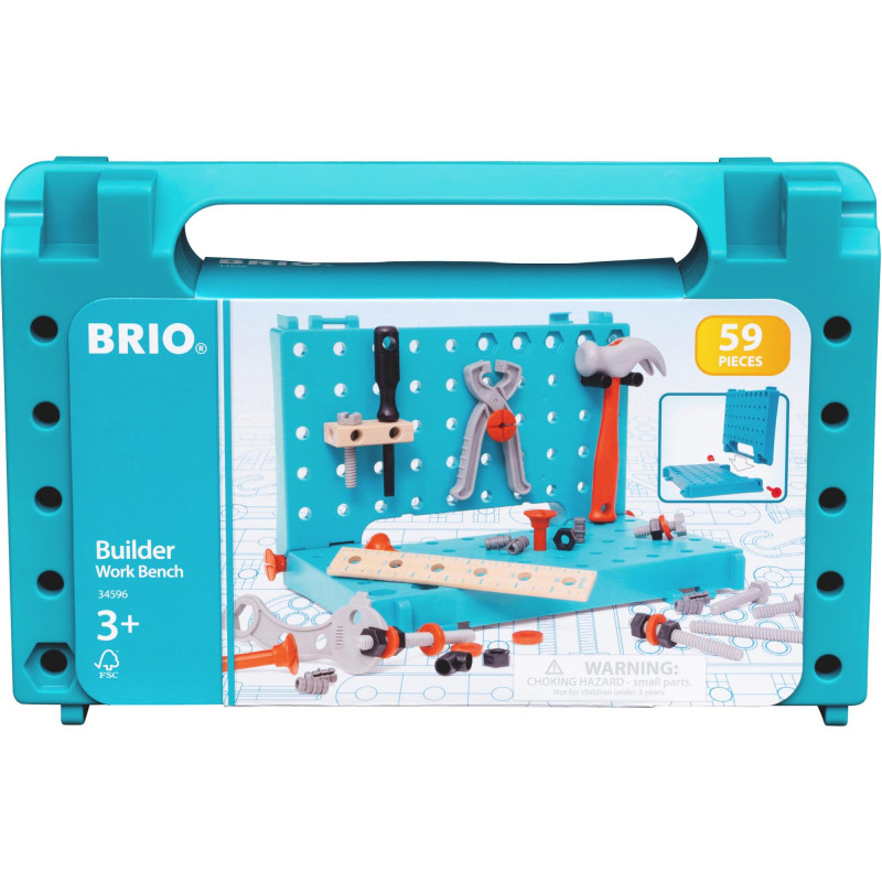 Brio Builder - Practice Station 59 Pieces Set - Shop Now!