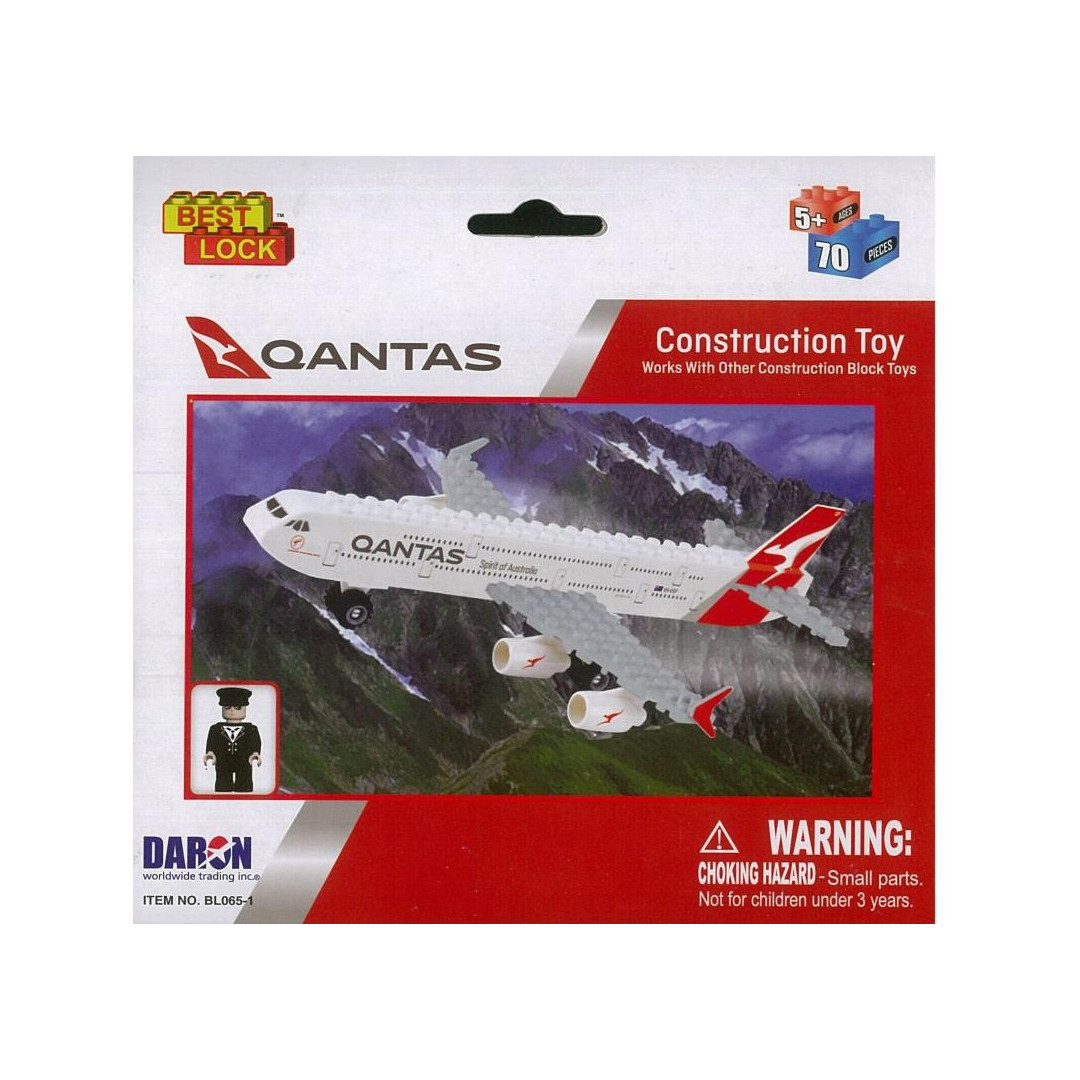 Qantas 70pc Construction Toy - Afterpay Available!