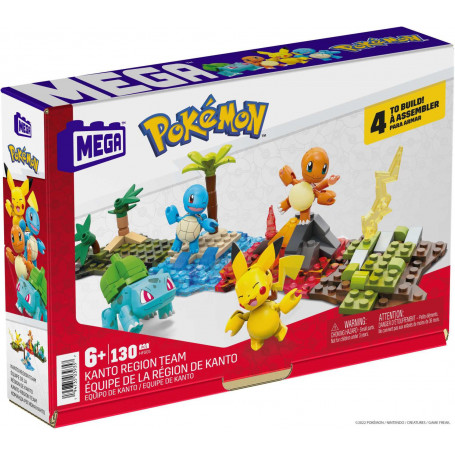 Mega Pokemon - Kanto Region Team Set - Afterpay Available!