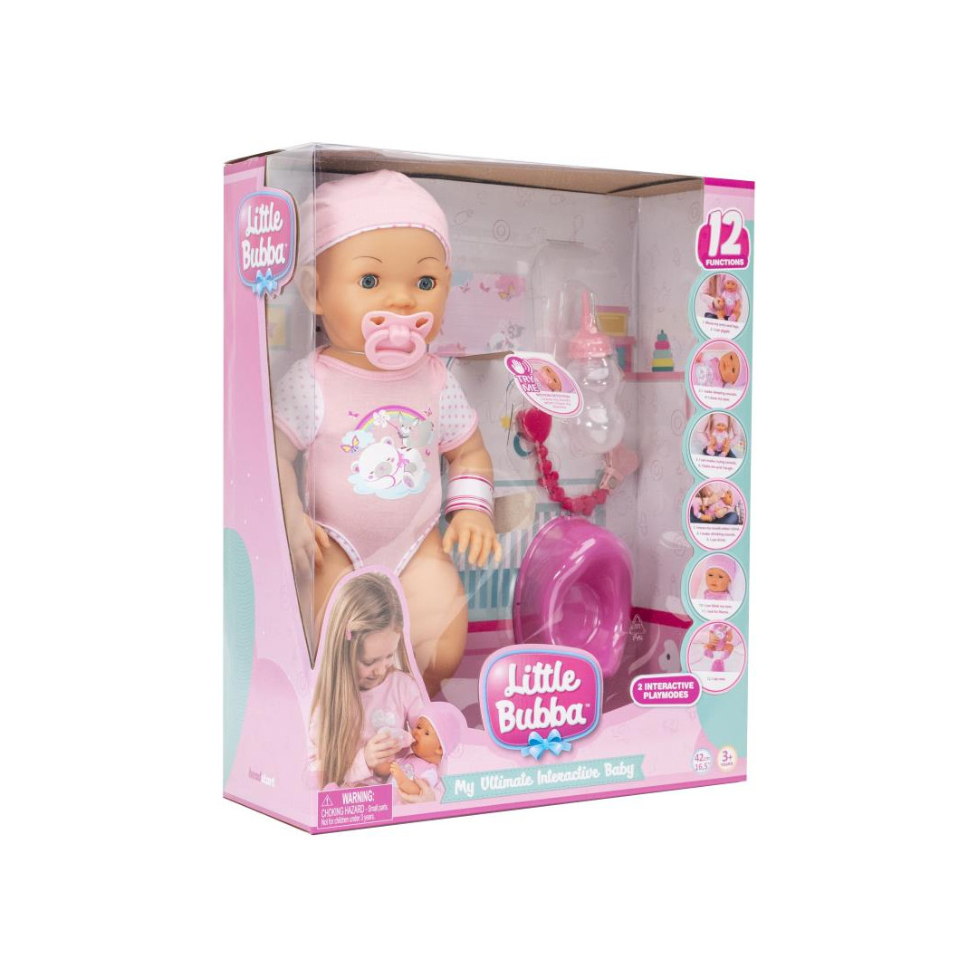 Interactive baby dolls for school store