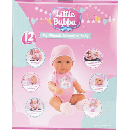 Little Bubba My Ultimate Interactive Baby Doll
