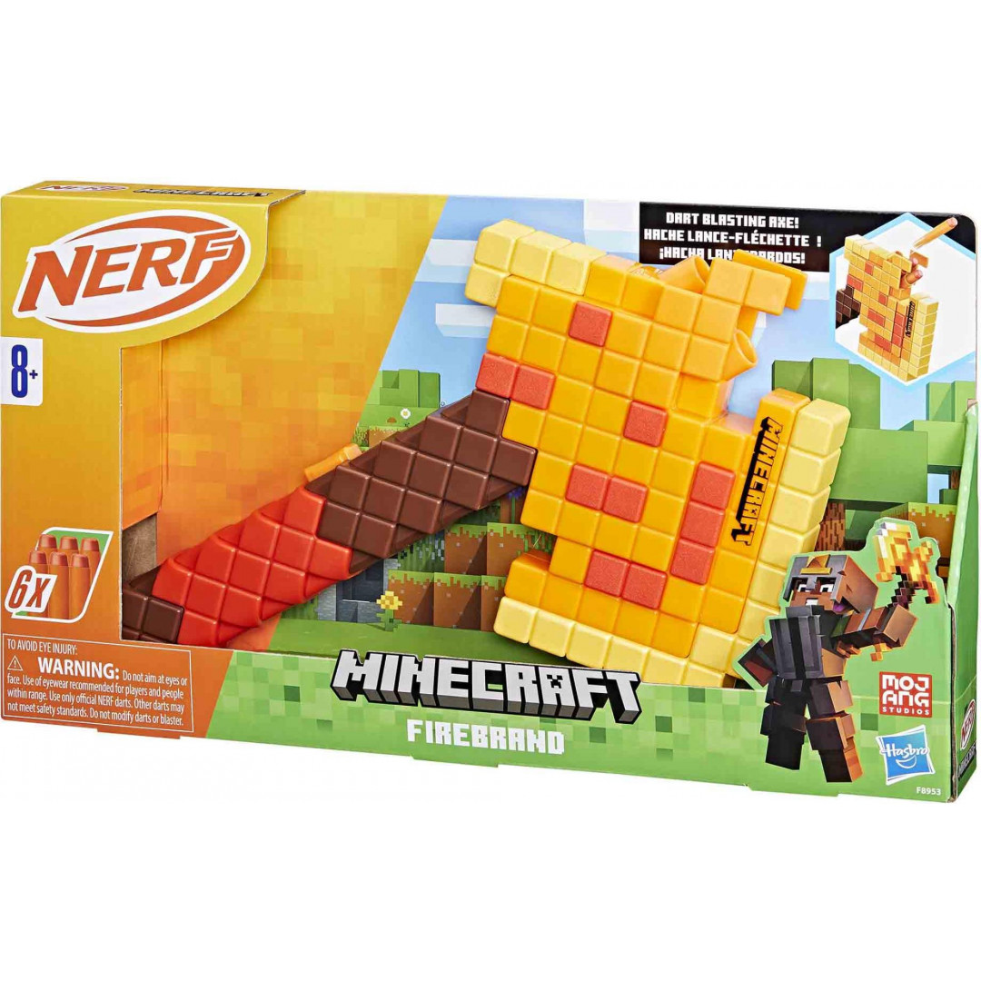 Nerf Minecraft Firebrand - Afterpay Available!