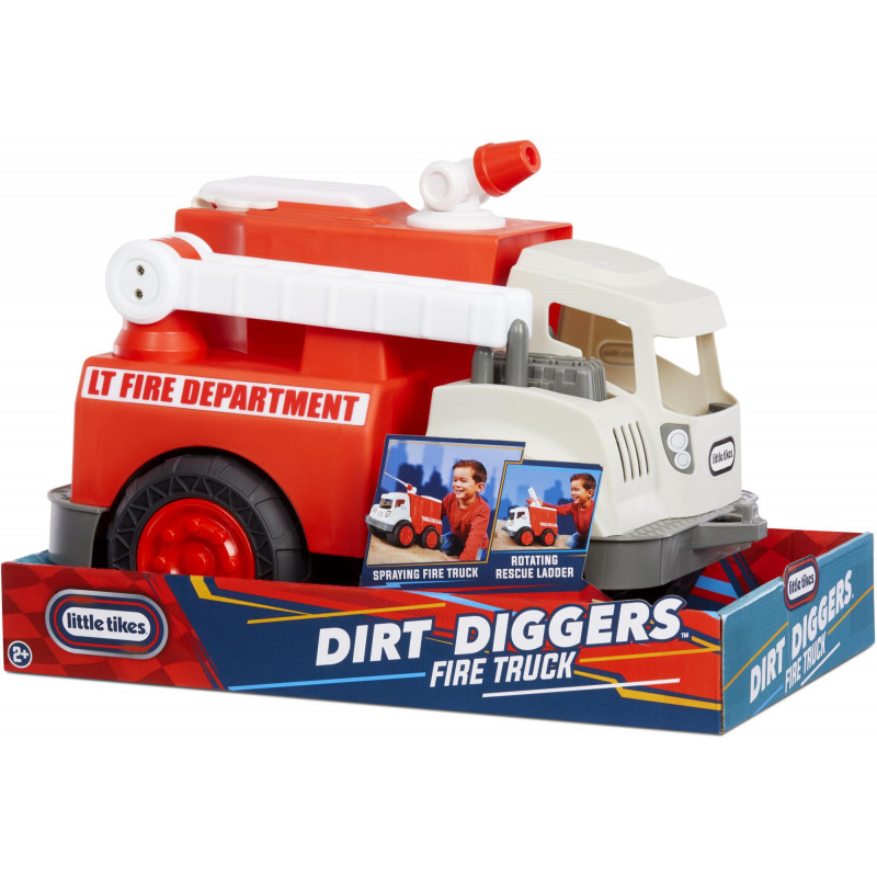 Dirt Digger Real Working Truck- Fire Truck - Afterpay
