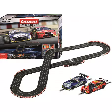 Carrera Digital Fast And Fabulous 7.3 Metre Track