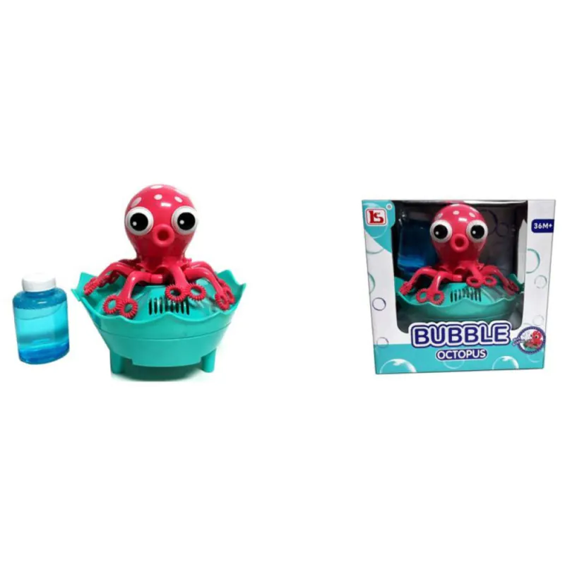 Rotating Bubble Octopus - Afterpay Available!