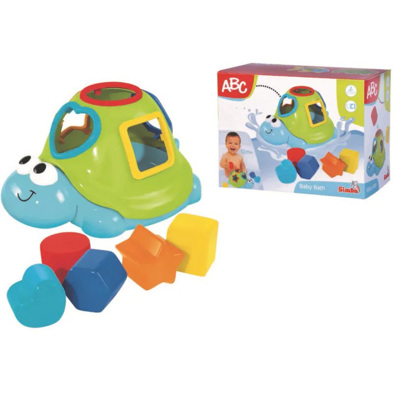 ABC Floating Turtle Shape Sorter - Afterpay Available!