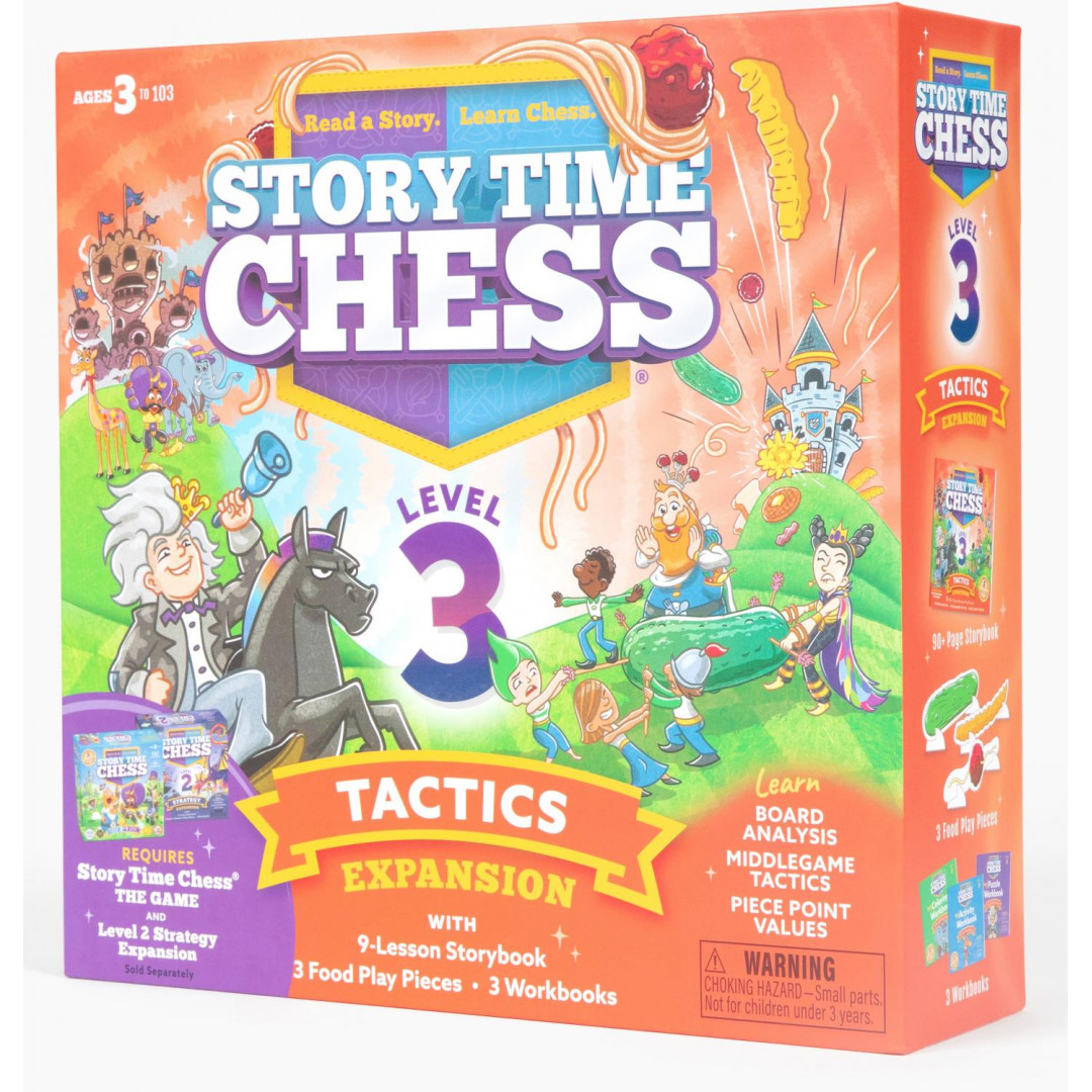 Story Time Chess Level 3 Tactics Expansion - Afterpay