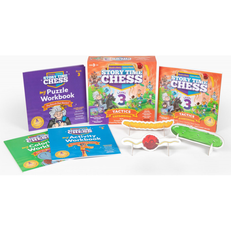 Story Time Chess Level 3 Tactics Expansion - Afterpay