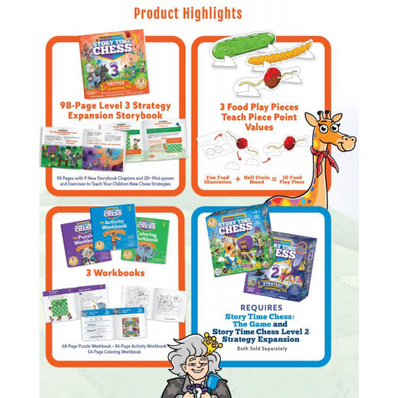 Story Time Chess Level 3 Tactics Expansion - Afterpay