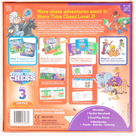 Story Time Chess Level 3 Tactics Expansion - Afterpay