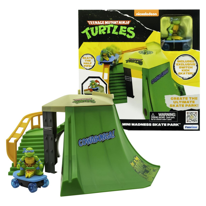 Teenage Mutant Ninja Turtles Switch Kick Mini Madness Skate