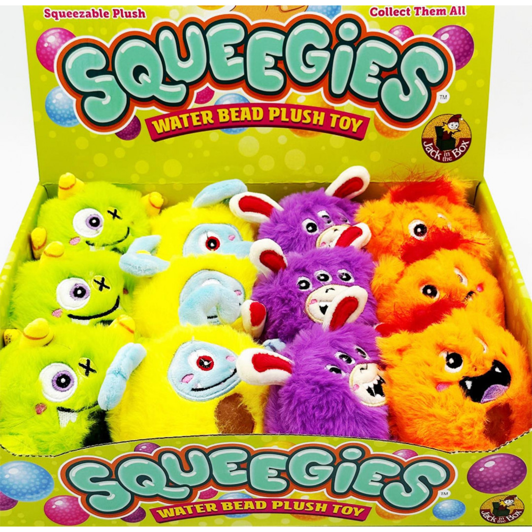 Creepy Critters Jelly Ball Squeegies - Shop Now!