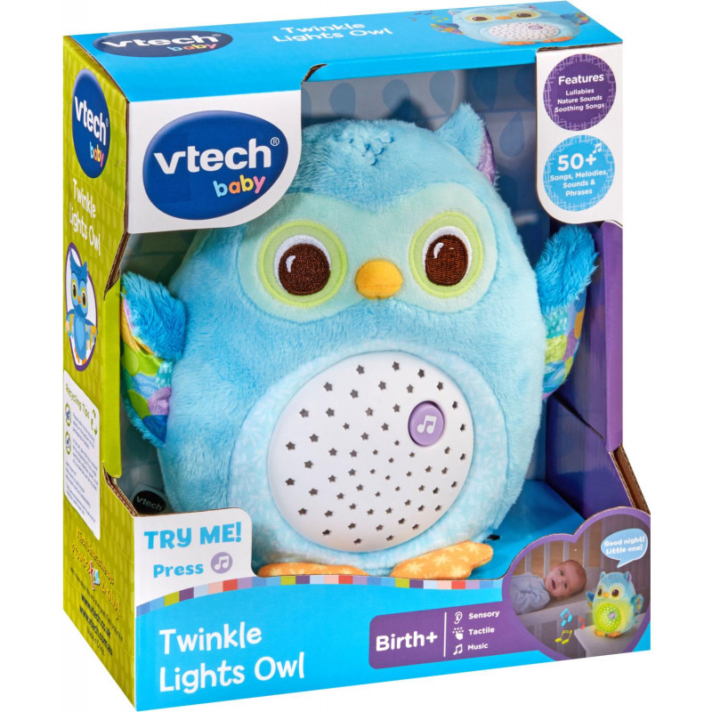 VTech Twinkle Lights Owl - Afterpay Available!