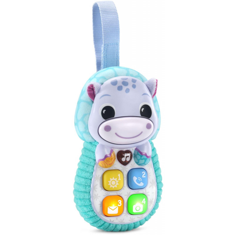 VTech Hello Hippo Phone - Blue - Afterpay Available!