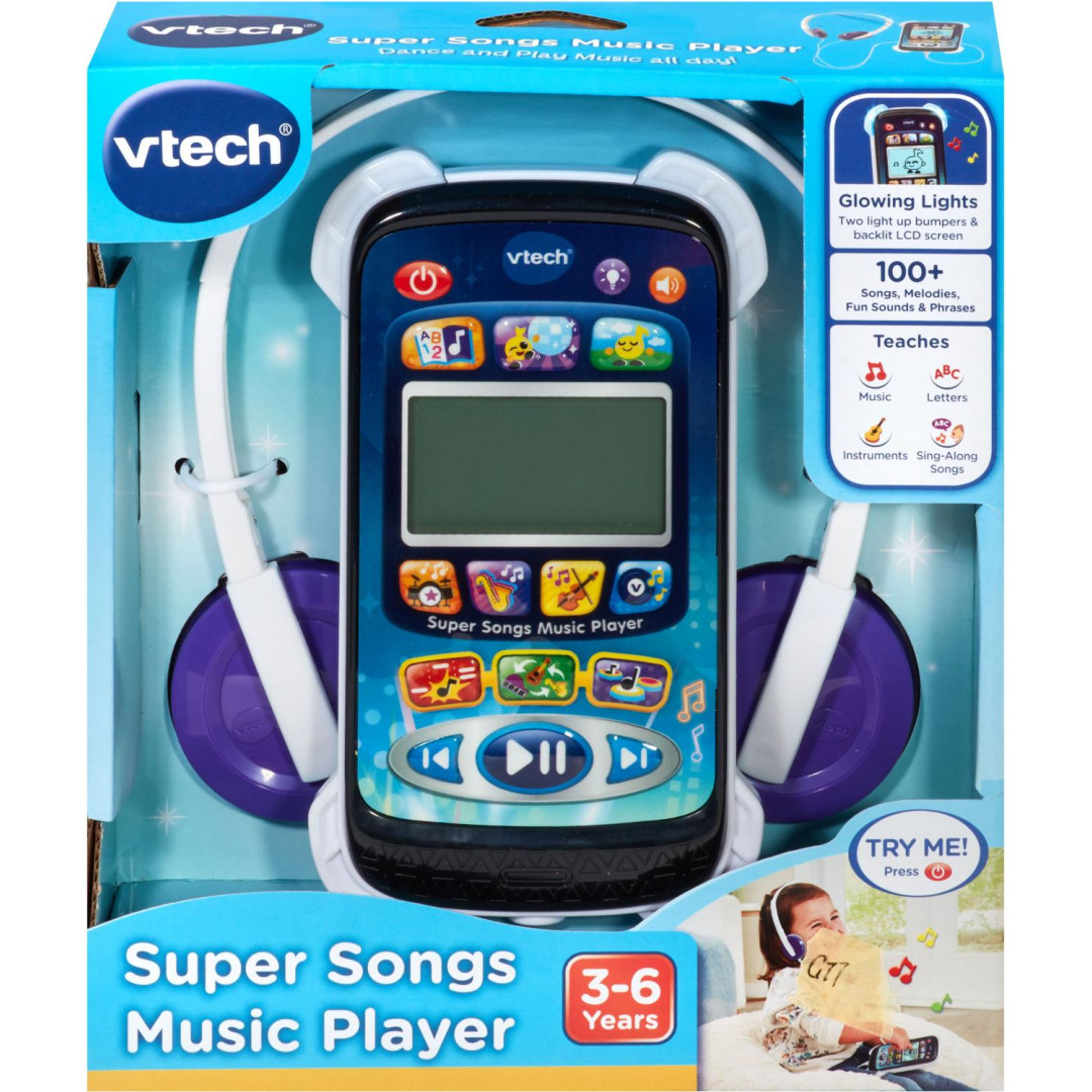 Vtech Super Songs Music Player - Shop Now!