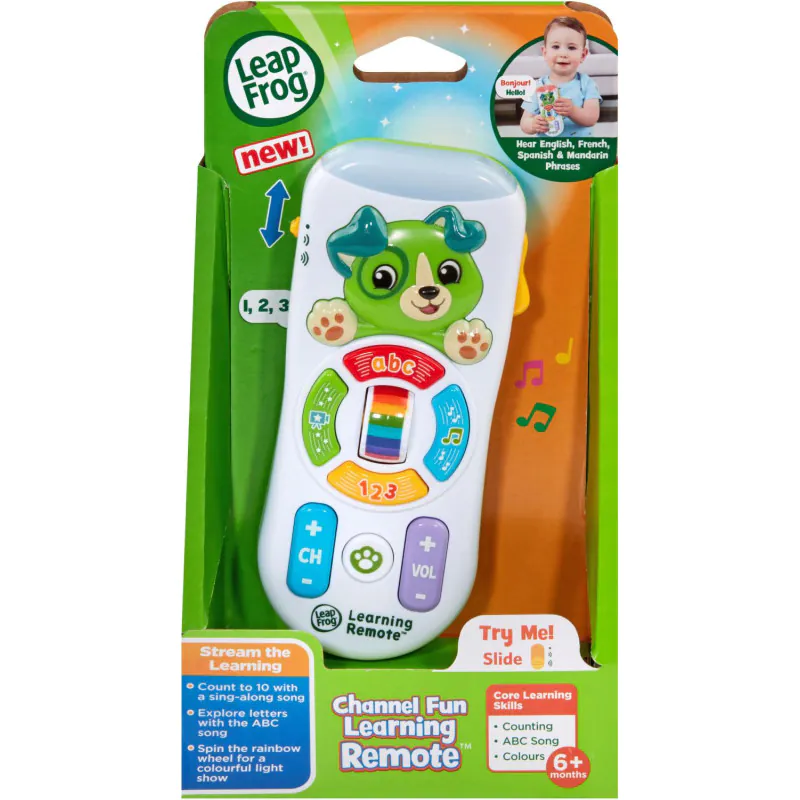 LeapFrog Channel Fun Learning Remote - Afterpay Available!