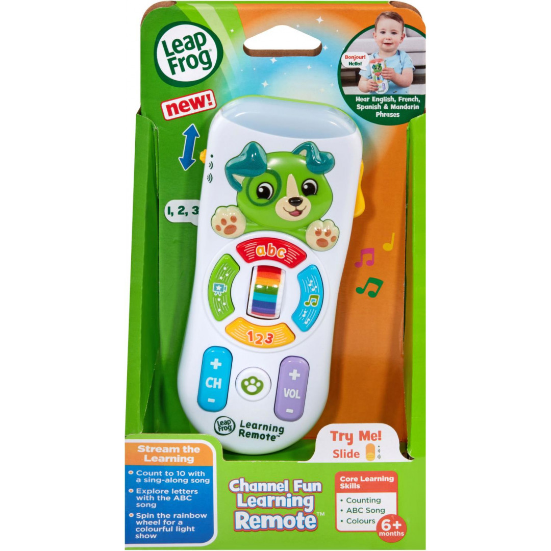 LeapFrog Channel Fun Learning Remote - Afterpay Available!