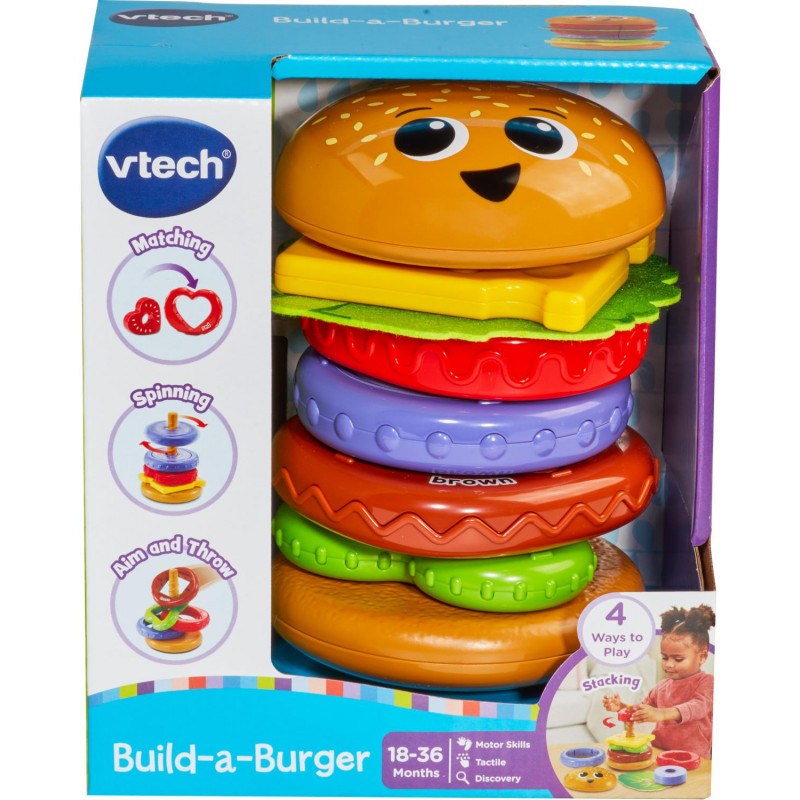 VTech Build-A-Burger - Afterpay Available!
