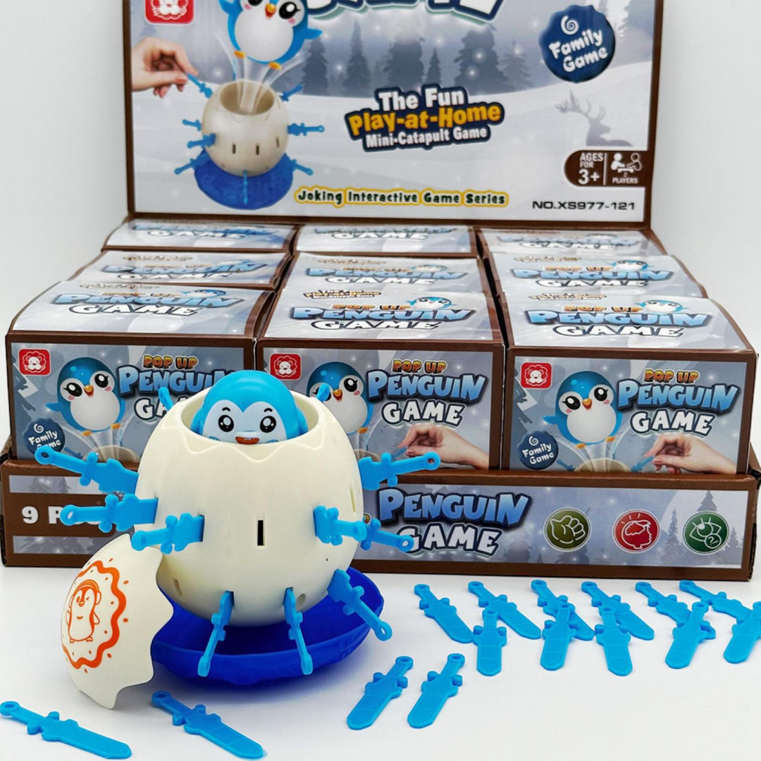 Pop Up Penquin Game - Shop Now!