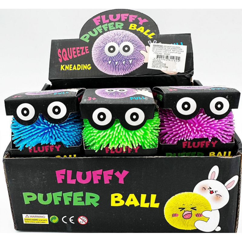 7Cm Fluffy Puffer Ball - Shop Now!