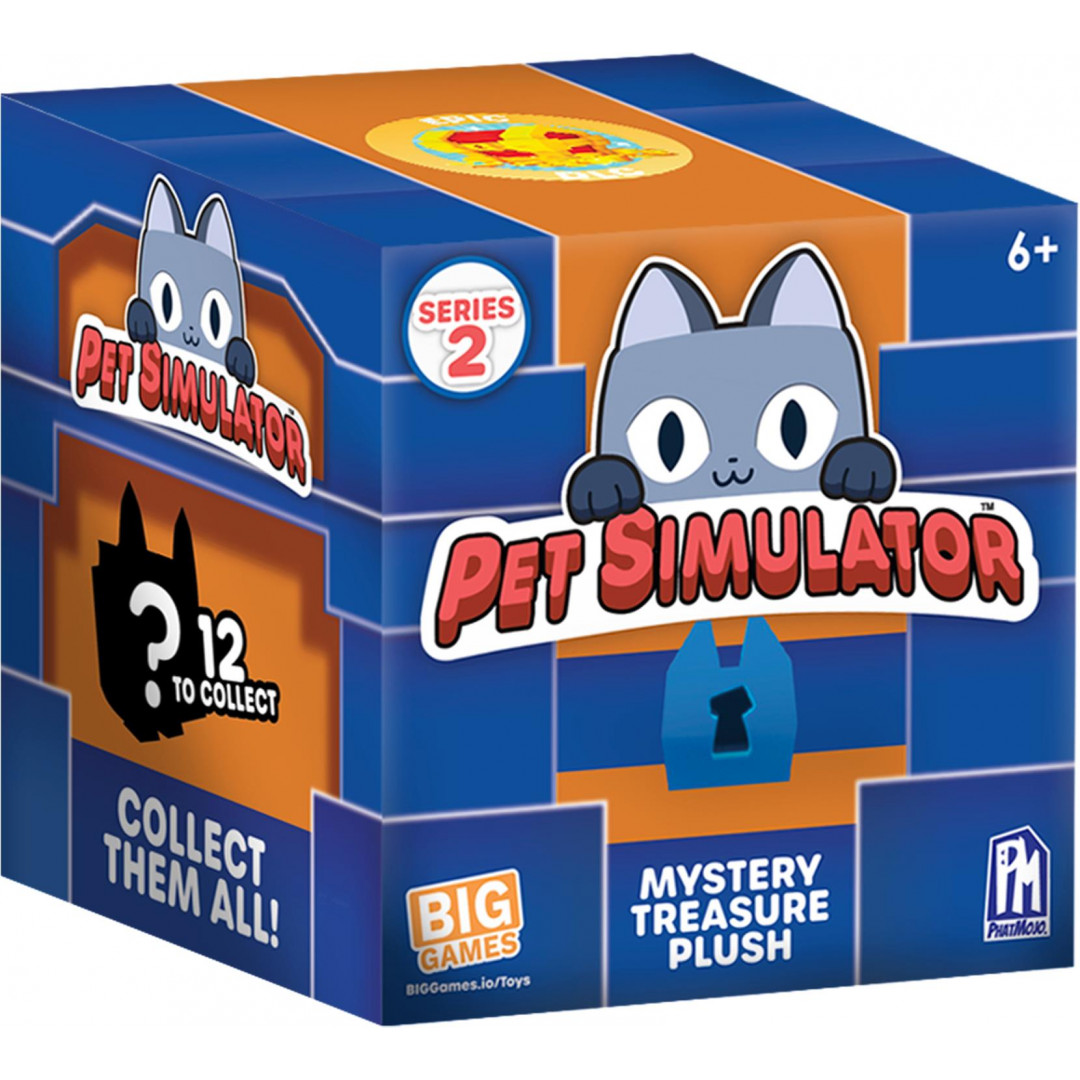 Petsim Plush Core In Treasure Chest S2 Assorted - Afterpay