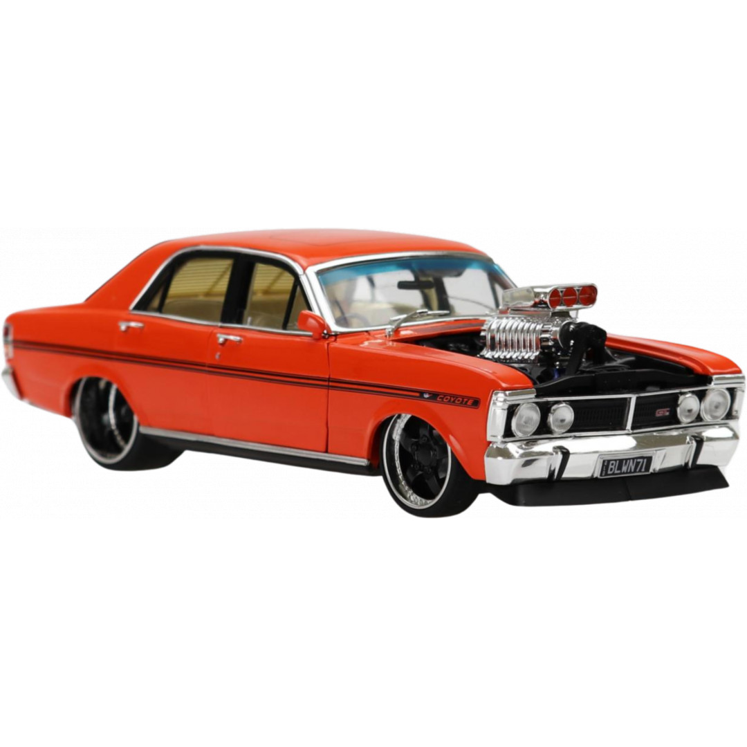 1.24 XY GTHO Slammed And Supercharged Fully Detailed