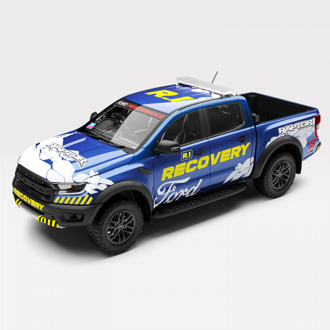 1:18 Scale Ford Ranger Raptor - Repco Supercars