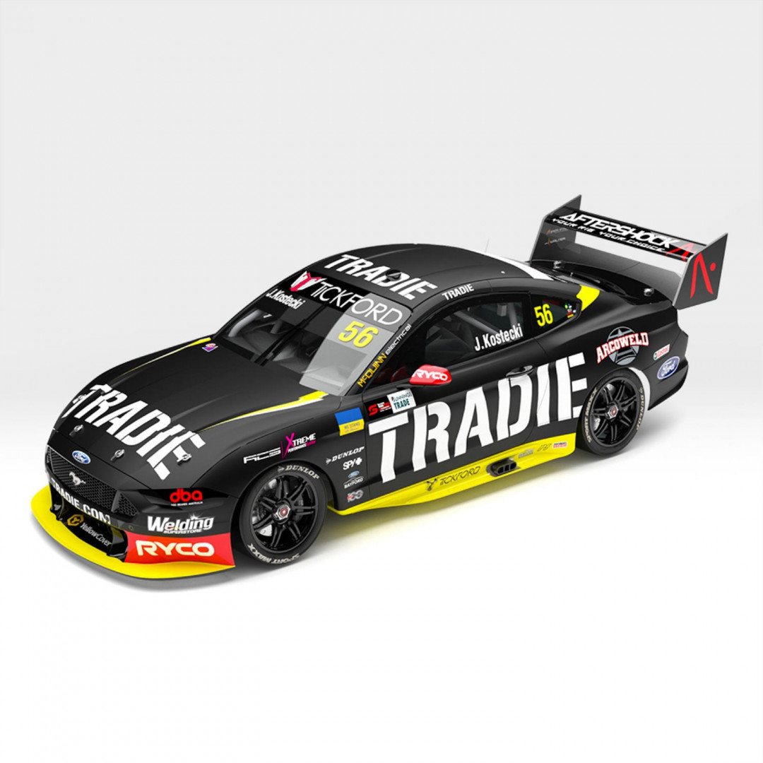 1:18 Tradie Racing 56 Ford Mustang Gt - 2022 Repco