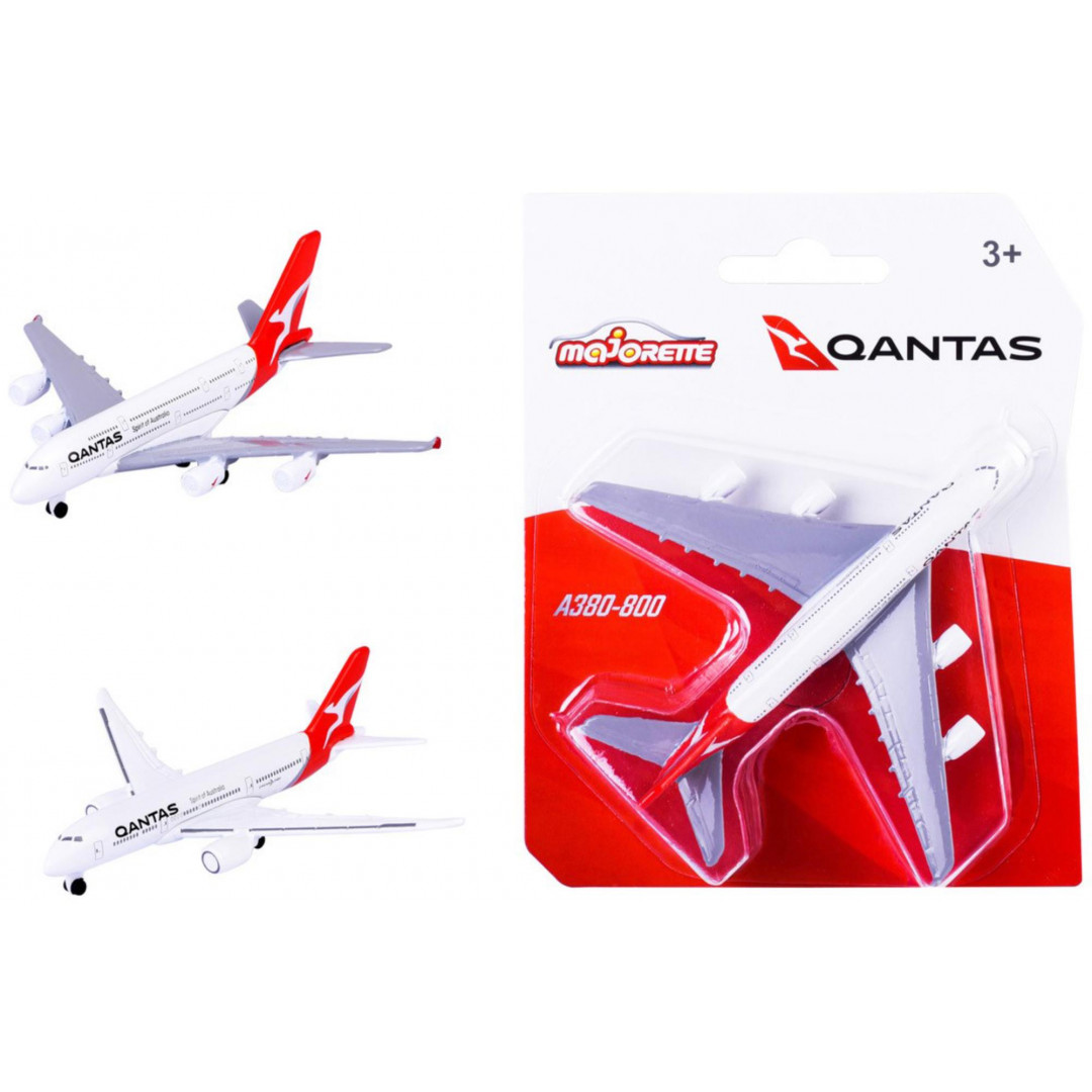 Majorette Qantas Airplanes Assorted - Afterpay Available!