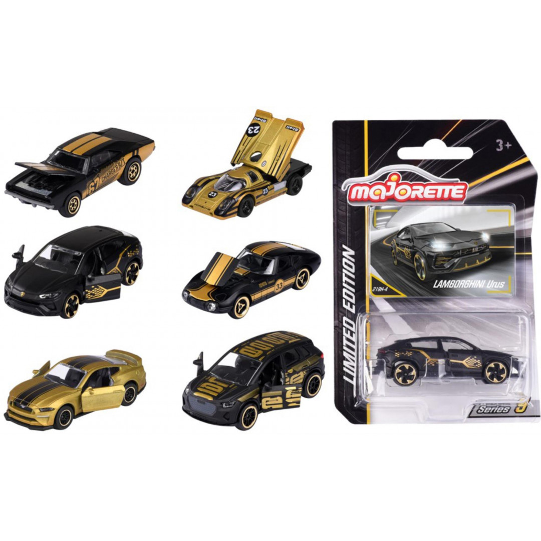 Majorette Limited Edition 9 Assorted - Shop Now!