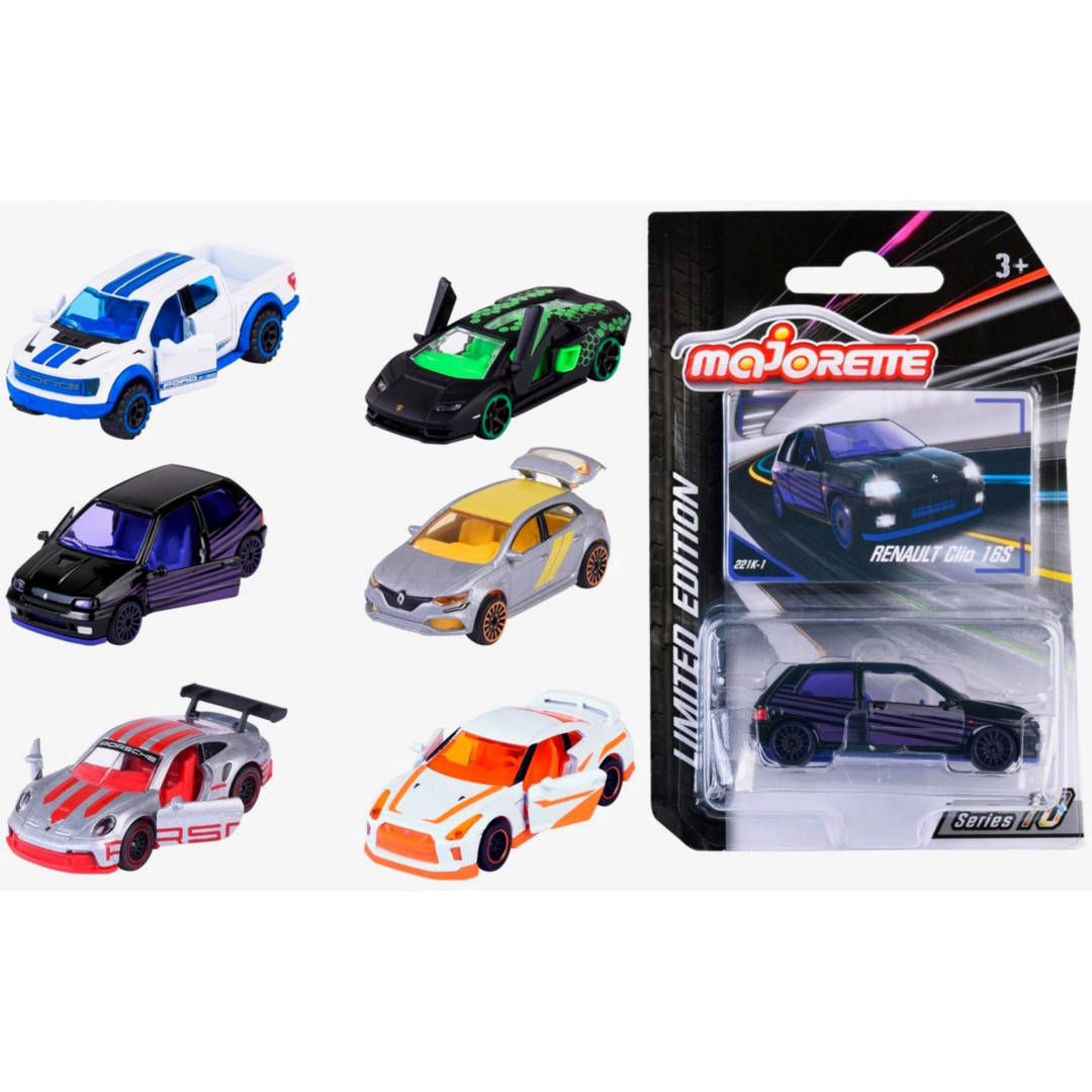 Majorette Limited Edition 10 Assorted - Shop Now!