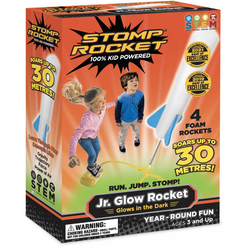 Jr Glow 4 Kit Stomp Rocket - Afterpay Available!