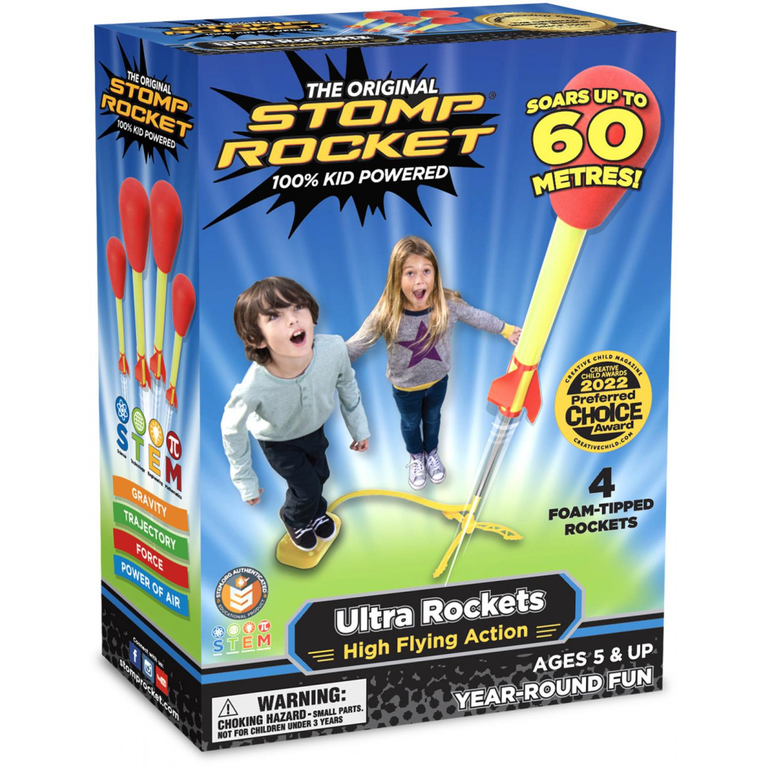 Ultra 4 Kit Stomp Rocket - Afterpay Available!