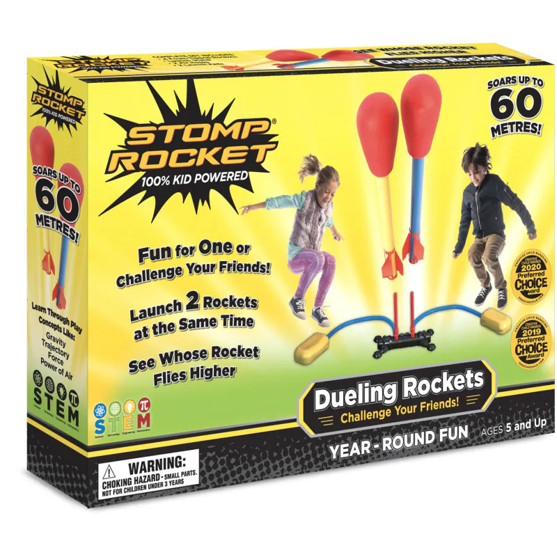 Dueling 4 Kit Stomp Rocket - Afterpay Available!