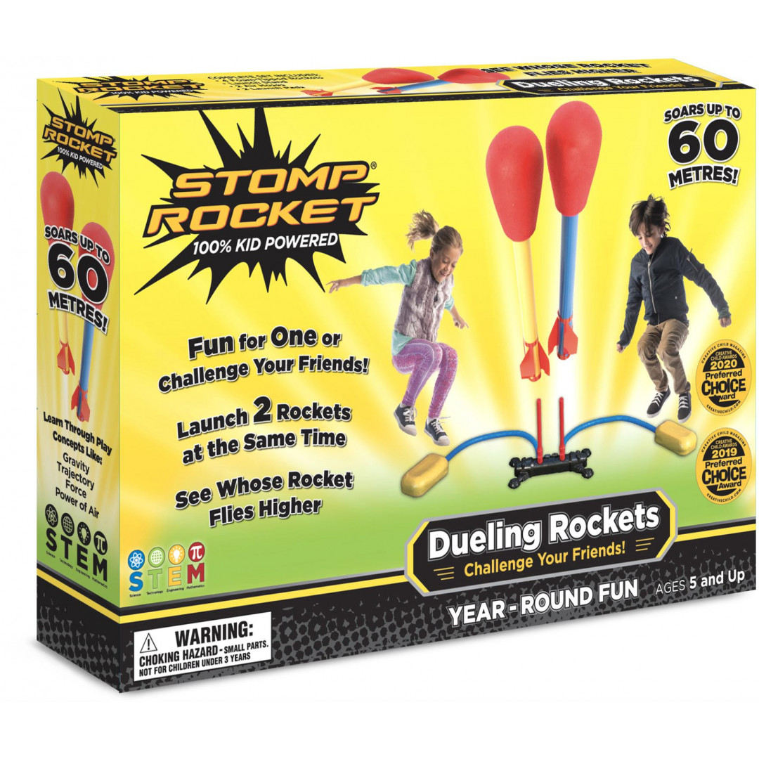Dueling 4 Kit Stomp Rocket - Afterpay Available!