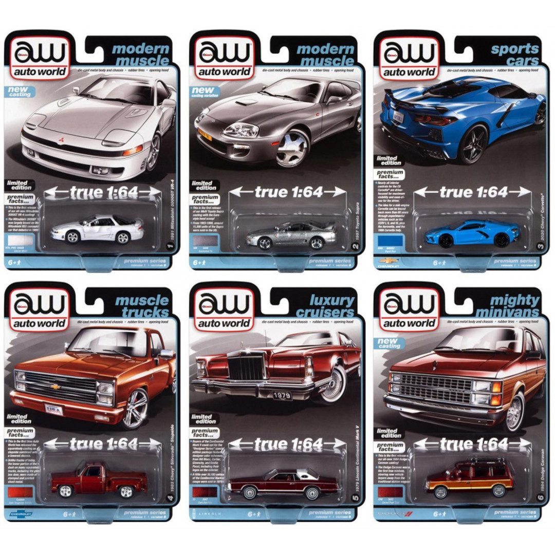 1:64 Aw Premium 2023 R1/B - Shop Now!